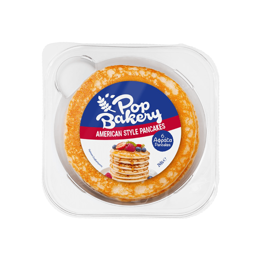 Pop BakeryAmerican Pancakes - Pop Bakery by Cérélia