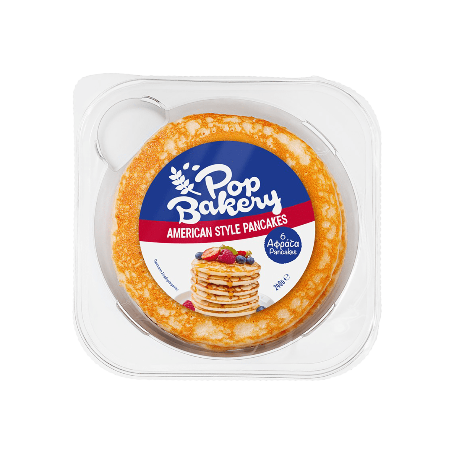 Pop BakeryAmerican Pancakes - Pop Bakery by Cérélia